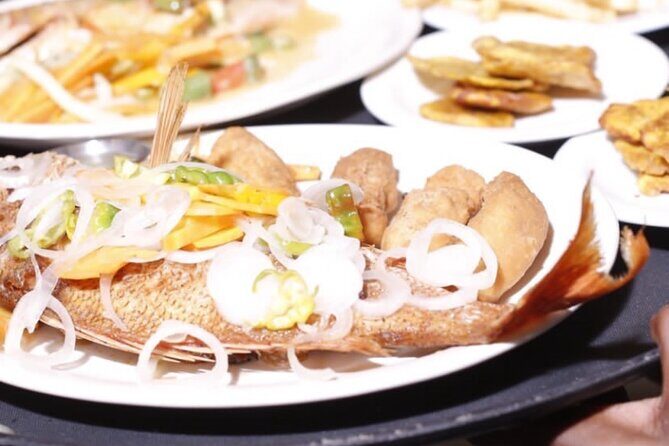 Private Roundtrip transportation to Montego Bay Restaurants & Bar - Authenticity and Value