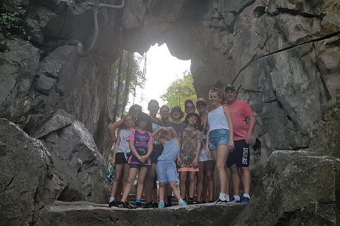 Private Rountrip Transfer to Marble Mountain - Monkey Mountain - Dragon Bridge - The Sum Up