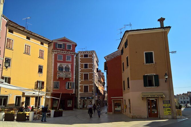 PRIVATE Rovinj walking tour - Practical Details