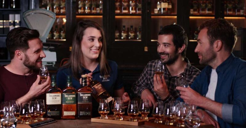 Private rural Ireland whiskey tour with Tullamore D.E.W. - Key Points