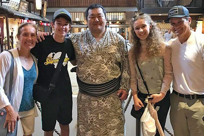 Private Ryogoku Walking Tour with Sumo Wrestler and Master Guide - The Experience for the Traveler