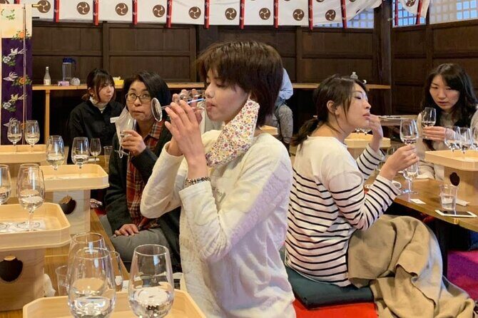 Private Sacred Sake Tasting inside a Shrine - Key Points