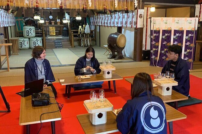 Private Sacred Sake Tasting inside a Shrine - What to Expect: A Step-by-Step Breakdown
