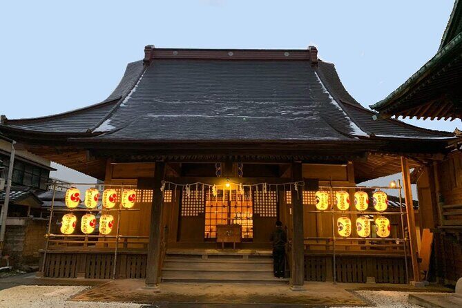 Private Sacred Sake Tasting inside a Shrine - Who Will Love This Experience?