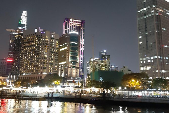 Private Saigon by night at Bitexco & Dinner Cruise - A Closer Look at the Tour