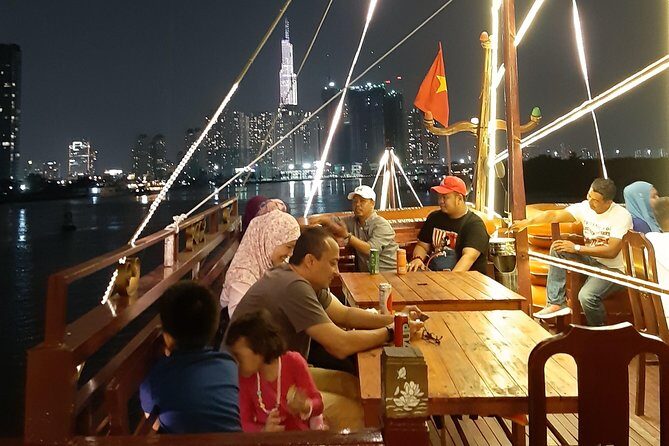 Private Saigon by night at Bitexco & Dinner Cruise - The Sum Up