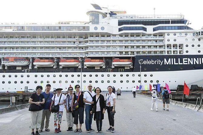 Private Saigon city from Phu My Port - Returning to Phu My Port