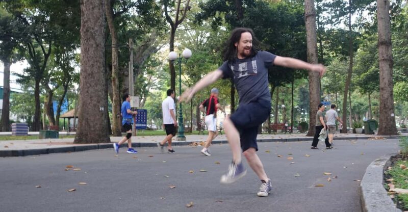 Private Saigon Morning Exercise-Drink Bird Coffee-City Tour - Key Points