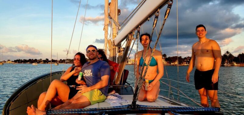 Private Sail Cruise around Miami waterfront - FAQs