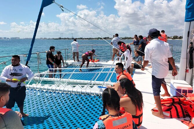 Private Sailing Catamaran to Isla Mujeres from Playa del Carmen - Exploring the Private Sailing Catamaran to Isla Mujeres from Playa del Carmen