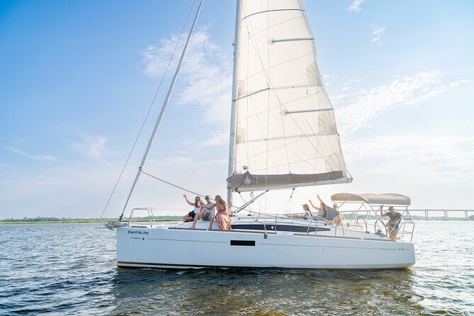 Private Sailing Charter with Captain, BYOB - What You Can Expect from the Charleston Private Sailing Experience