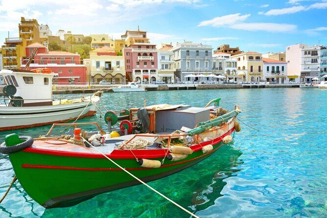 Private Sailing Cruise from Agios Nikolaos around Mirabello Bay - Key Points