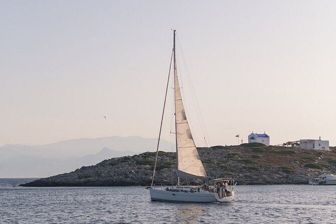 Private Sailing Cruise from Heraklion to Dia Island - Frequently Asked Questions