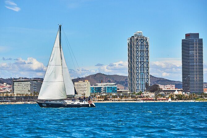 Private Sailing Cruise in Barcelona - Exploring the Barcelona Coast from the Water
