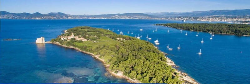 Private sailing cruise to Cap d'Antibes and the Lérins Islands - Key Points