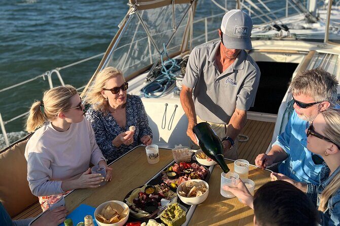 Private Sailing, Dolphin and History Tour on Mystique - The Crew: Enthusiasts with Knowledge