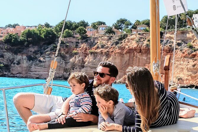 Private Sailing Experience on an Electric Llaut in Mallorca - An Up-Close Look at the Experience