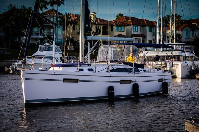 Private Sailing Experience on Galveston Bay - A Deep Dive into the Sailing Experience
