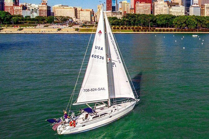 Private Sailing on Beautiful Lake Michigan - Navy Pier, Chicago - A Closer Look at the Experience