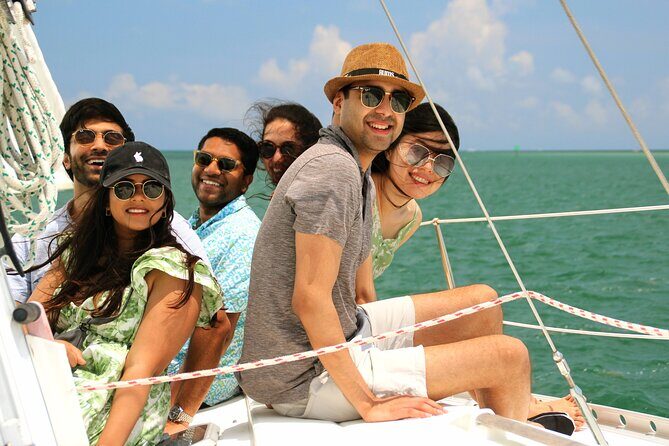 Private Sailing on the Miami Bay - Biscayne Bay - Exploring the Experience