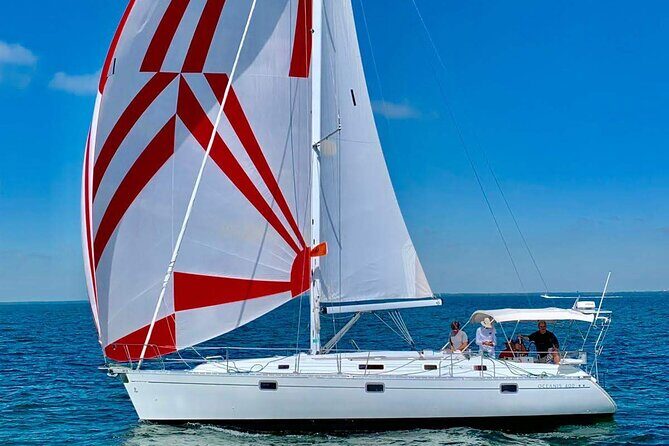 Private Sailing on the Miami Bay - Biscayne Bay - Onboard Comforts and Extras
