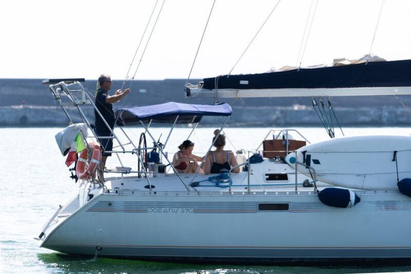 Private Sailing tour along Catania & Cyclops coast - Key Points