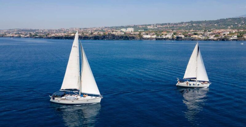 Private Sailing tour along Catania & Cyclops coast - Practical Tips for Booking
