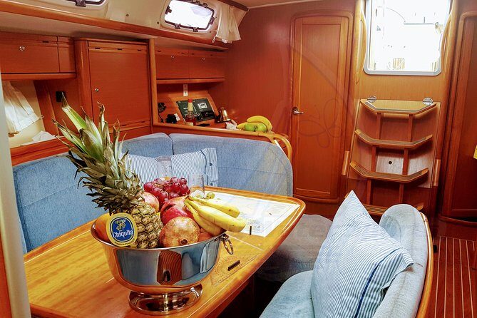 Private sailing tour at the Makarska Riviera - An Intimate Day on the Water: What You’re Booking