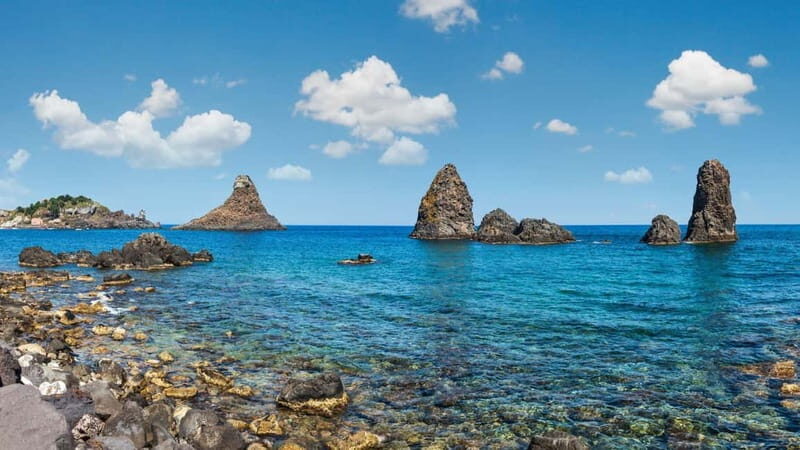Private Sailing Tour Catania - The Coast of Ulysses - Key Points