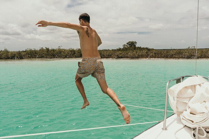 Private sailing tour of Bacalar Lagoon - Final Words