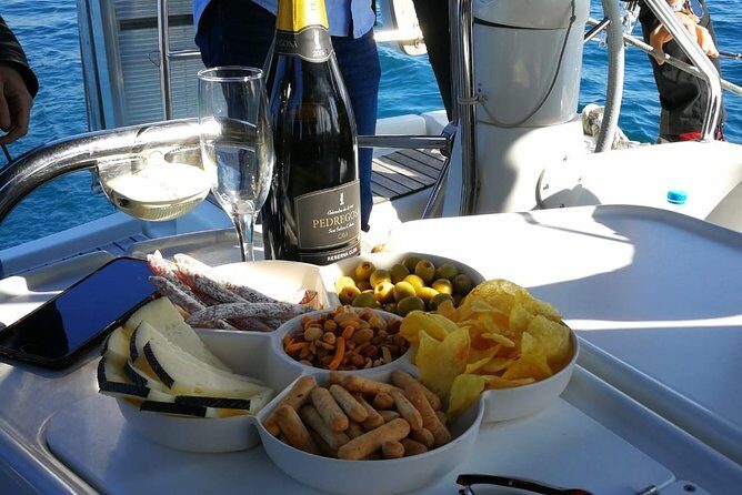 Private Sailing Trip from Barcelona Olympic Port with Tapas - Discovering Barcelona from the Water