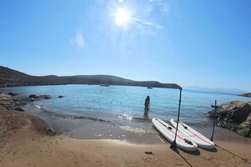 Private Sailing Trip from Heraklion to Dia with meal & SUP - FAQs