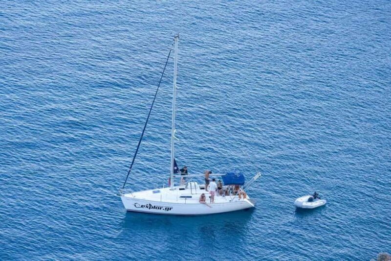 Private Sailing Trip from Tsoutsouras to Aspes Caves-Beaches - Discovering Crete’s Hidden Coastline on a Private Sailing Trip from Tsoutsouras