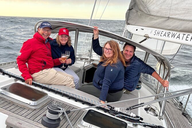 Private Sailing Trip on Monterey Bay - Relaxing and Participating