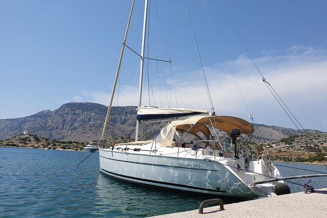 Private sailing trip to Kallithea Thermes Bay and Antony Quinn Bay. - Discovering Rhodes’ Coastline from the Water