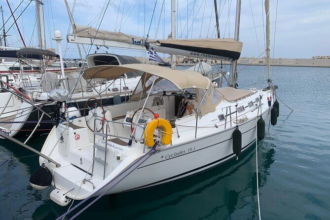 Private sailing trip to Kallithea Thermes Bay and Antony Quinn Bay. - Authentic and Positive Experiences