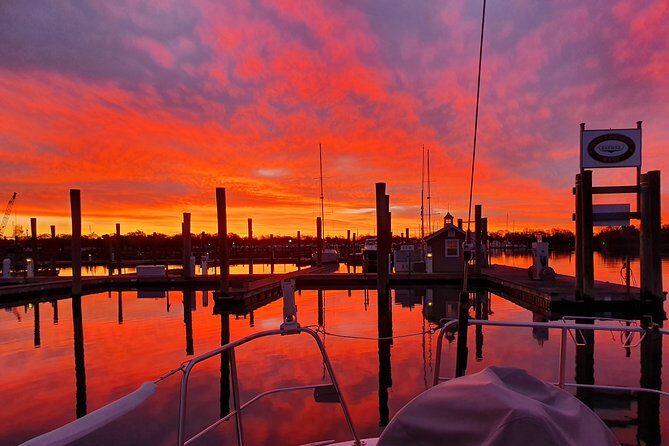 Private sailing trips around Fishers island from New London, CT - Key Points