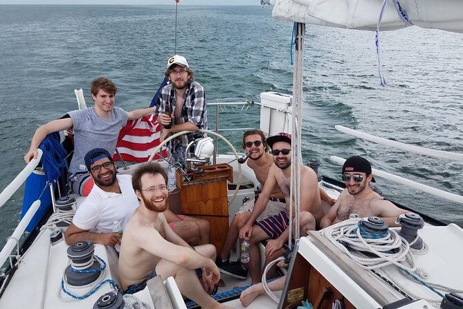 Private sailing trips around Fishers island from New London, CT - What to Expect During the Trip