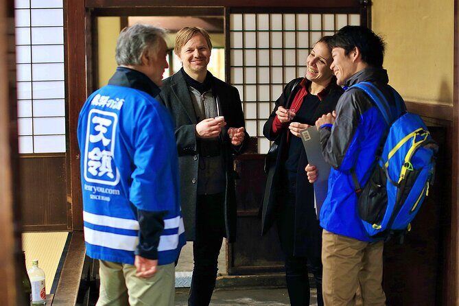 Private Sake Brewery Visit and Tasting Tour in Hida - Key Points