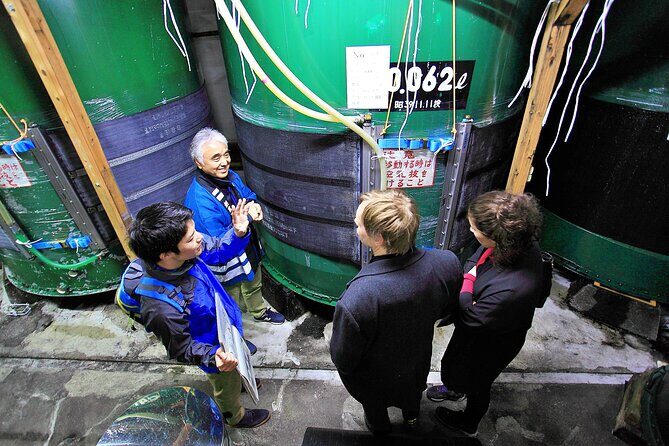 Private Sake Brewery Visit and Tasting Tour in Hida - An In-Depth Look at the Sake Brewery Tour