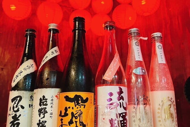 Private sake pairing@ancient underground - Introduction: An Authentic Night in Tokyo