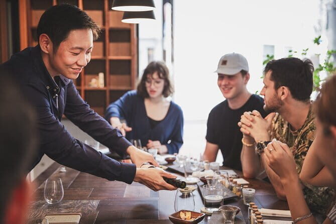 Private sake pairing@ancient underground - Considerations and Tips