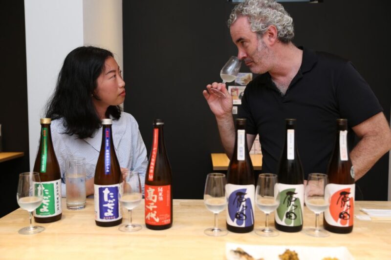 Private Sake Tasting in Central Kyoto with Sake Sommelier - Key Points