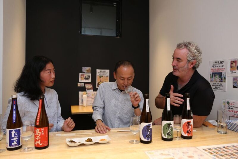 Private Sake Tasting in Central Kyoto with Sake Sommelier - FAQ