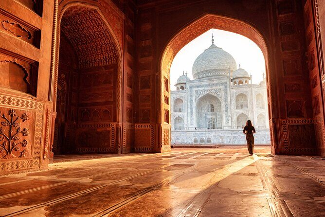 Private Same Day Abhaneri Stepwell and Taj Mahal Tour from Jaipur - The Long, Rewarding Day: What to Expect
