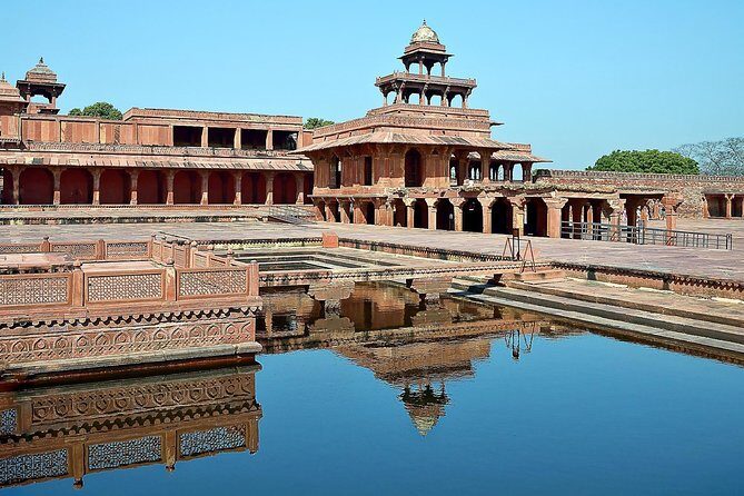 Private Same Day Taj Mahal, Agra Fort and Fatehpur Sikri Tour From Delhi by Car - The Itinerary in Detail
