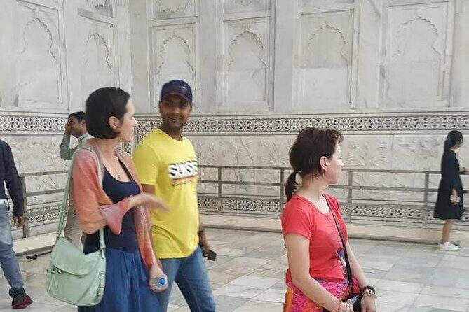 Private Same Day Taj Mahal And Agra Fort Guided Tour From Delhi By Car - Key Points
