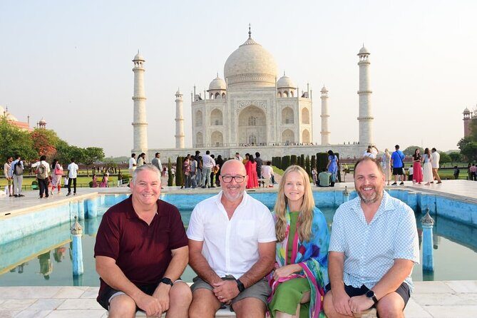 Private Same Day Taj Mahal Tour from Delhi by Car - Introduction