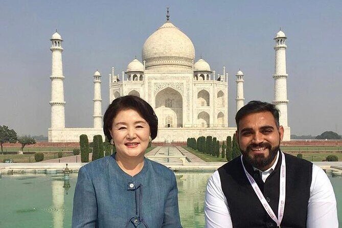 private Same day Taj mahal tour from Hydrabad - Key Points