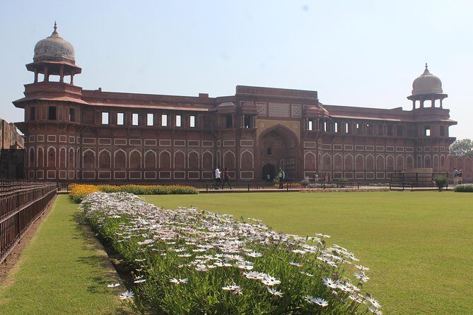 Private same day trip to Taj Mahal and Agra From Jaipur - Agra Fort: Architectural Elegance and History